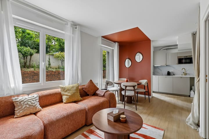 Appartement Haut Standing • 4 Pers • Argenteuil - Levallois-Perret