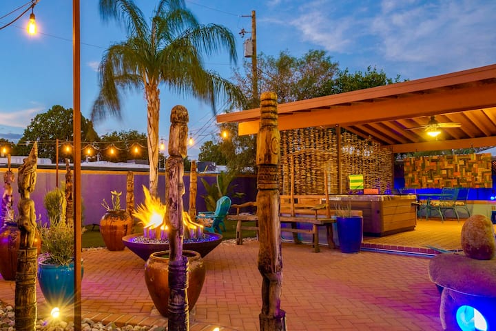 Hidden Desert Oasis | Hot Tub | Midtown Tucson - Tucson, AZ