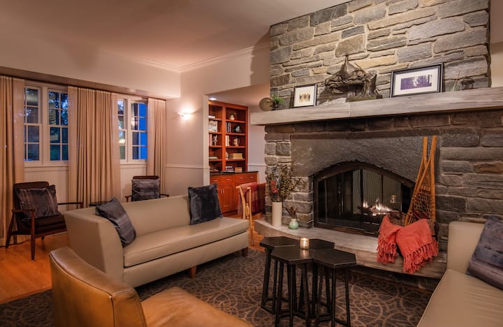 Premier King Suite With Fireplace & Kitchen - Manchester, VT