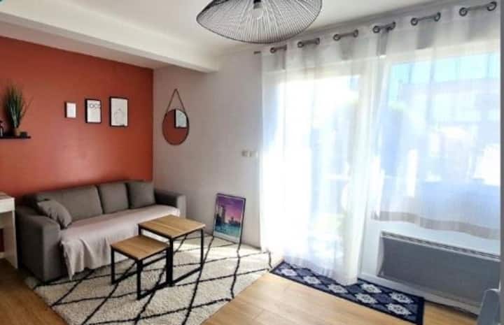 Appartement 2 Pièces En Rdc - Châtelaillon-Plage