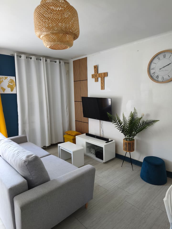 Studio Lumineux Confort & Calme Pour 3 Voyageurs - Dieppe
