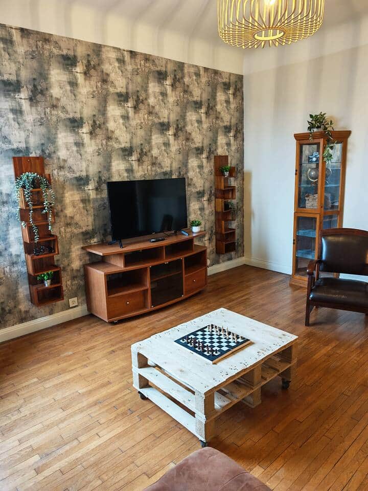 Le Meublé à Metz - Appartement Jusqu'à 4 Personnes - Moselle
