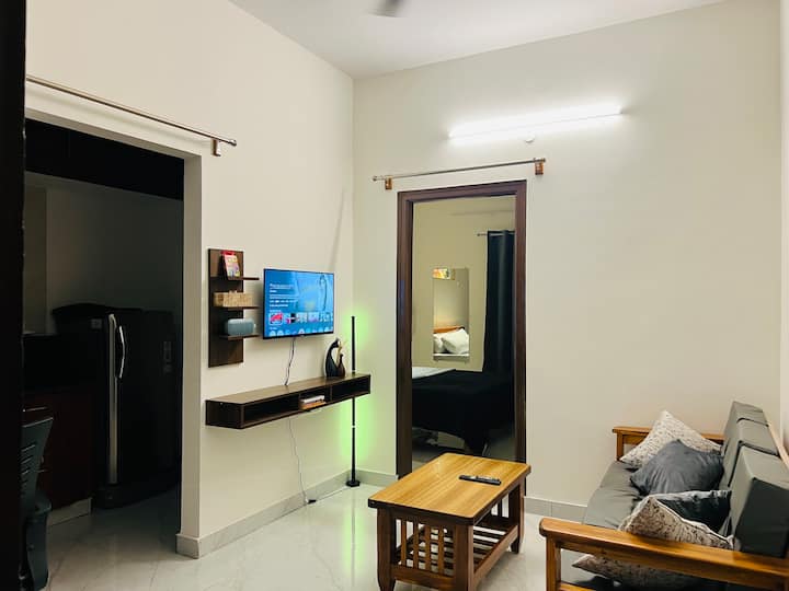 The Manyata Nest - Prime: Modern 1bhk In Bangalore - India