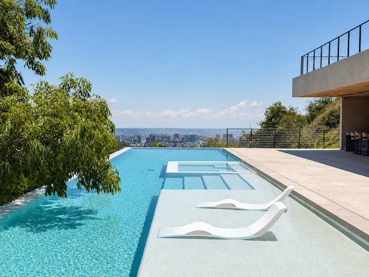 Tiny Home On Bel Air Estate | Olympic Pool & Bbq - Los Angeles, CA
