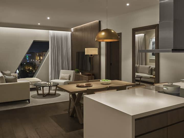 Chic 1bhk | Zayed Heritage Centre Al Bateen Marina - Abu Dhabi