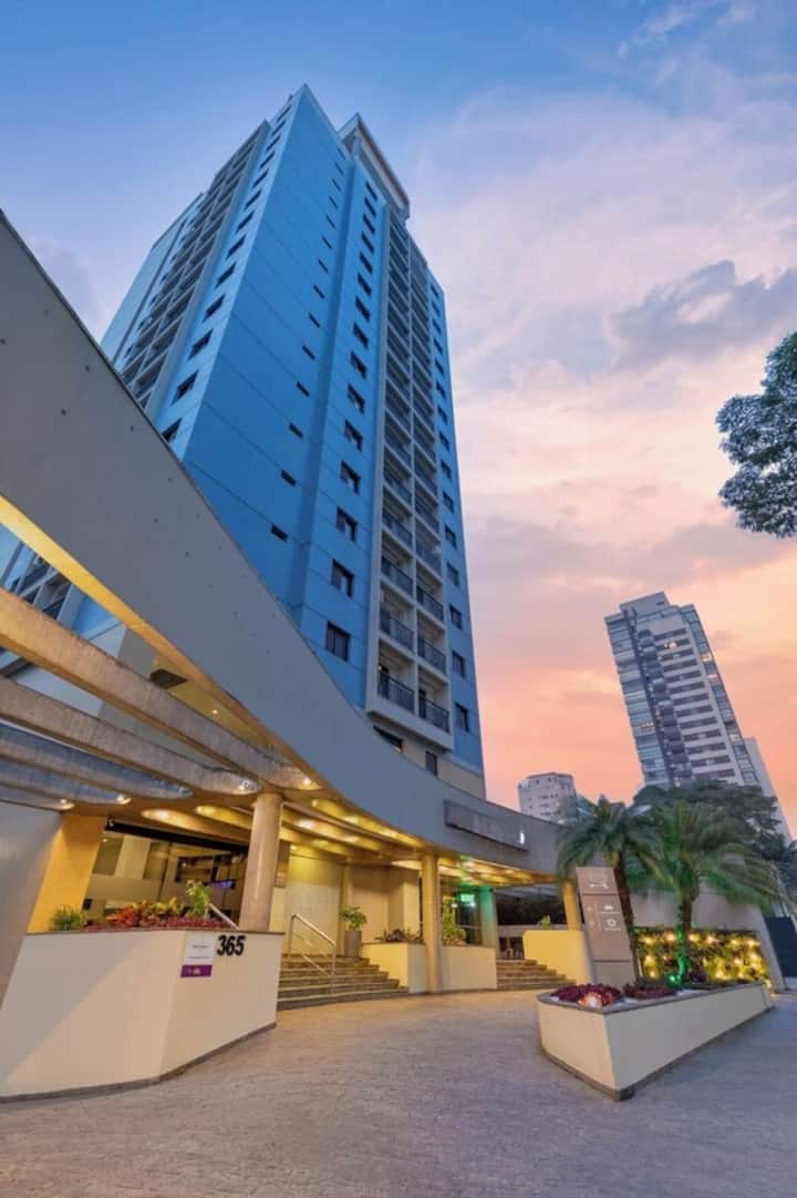 Mercury Sp Moema | Free Parking And Housekeeping - São Paulo
