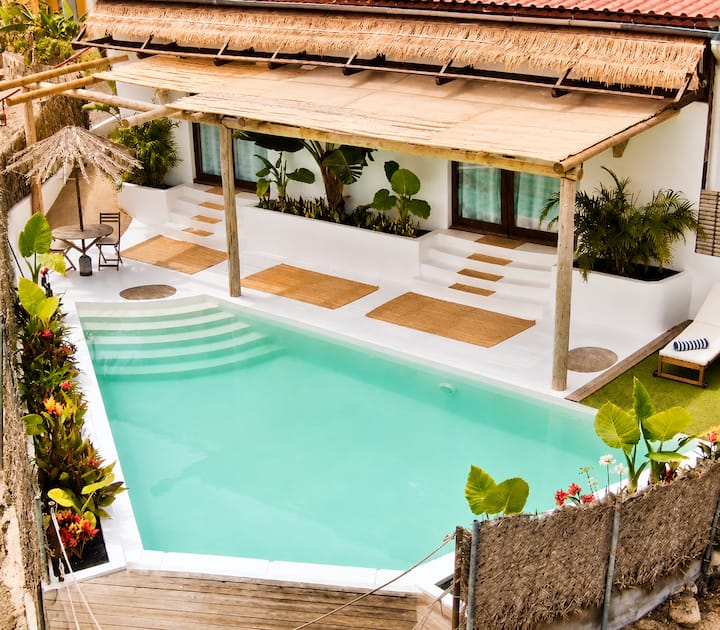 Oasis Boho Con Vistas Al Mar Y Alma Balinesa - Teror