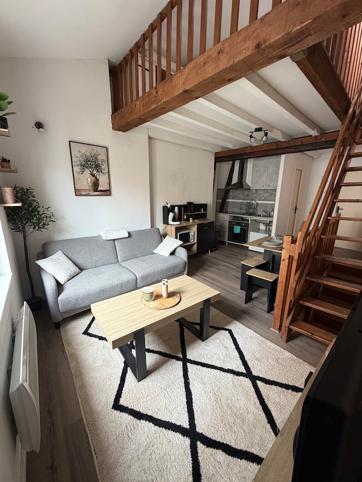 Duplex Au Coeur De Marmande - 2 Ch. - 4 Voyageurs - Marmande
