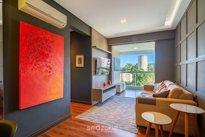 Apt. W/ Ac In Trindade, Floripa Tst001 - Florianópolis
