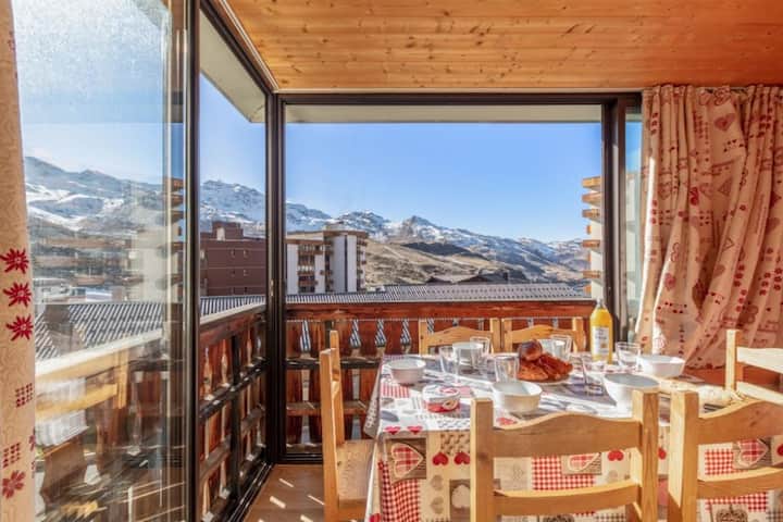 Appart. à Val Thorens, Près Des Pistes - Val Thorens