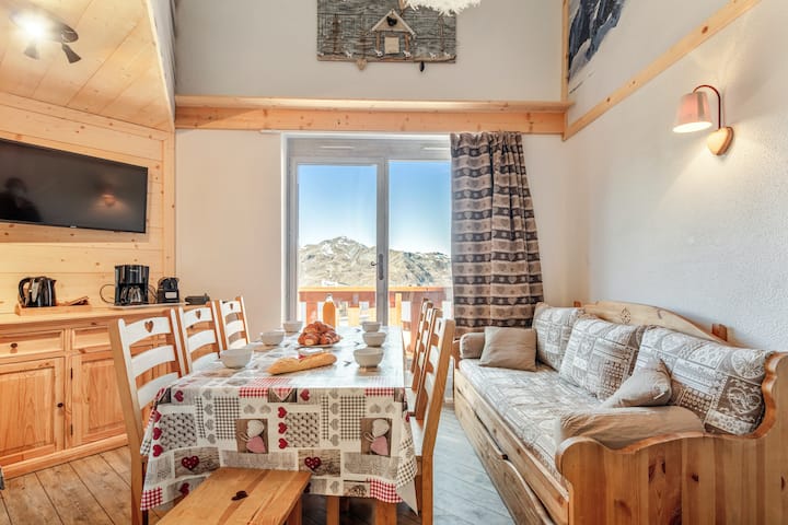 Appartement Val Thorens - Vue Montagne - Val Thorens