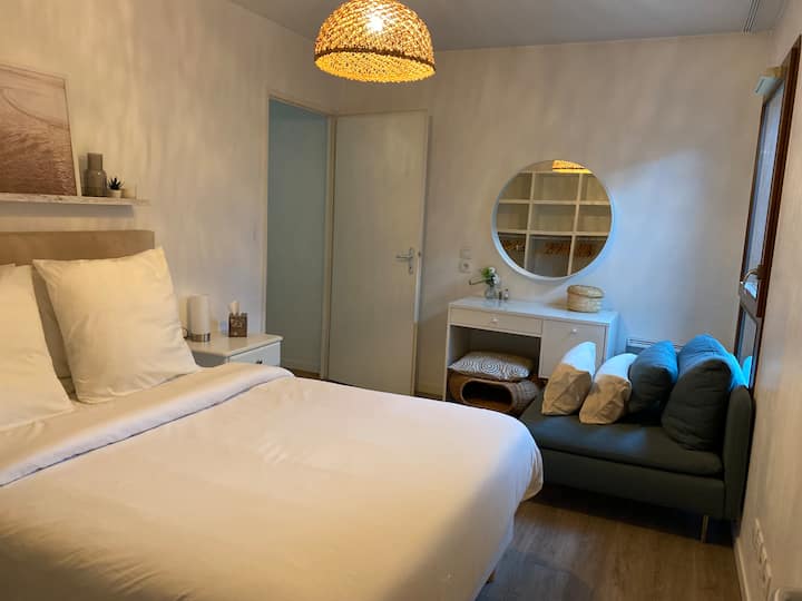 T2 Avec Parking Privé Et Balcon Proche De Paris - Créteil
