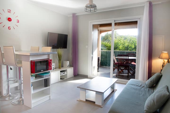 Appartement - Piscine - Proche Des Plages - Plage de Saleccia