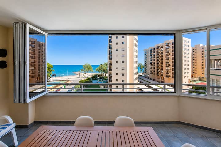 Relax Total: 2 Habitaciones, Piscina Y Playa - Castellón de la Plana