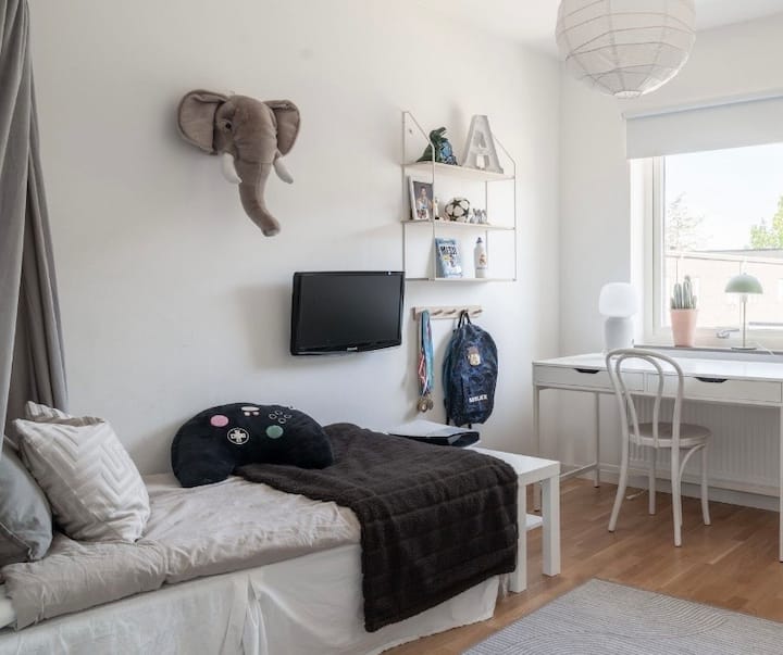 Familjeradhus I Eskilsminne | 7 Bäddar | 2 Badrum - Helsingborg