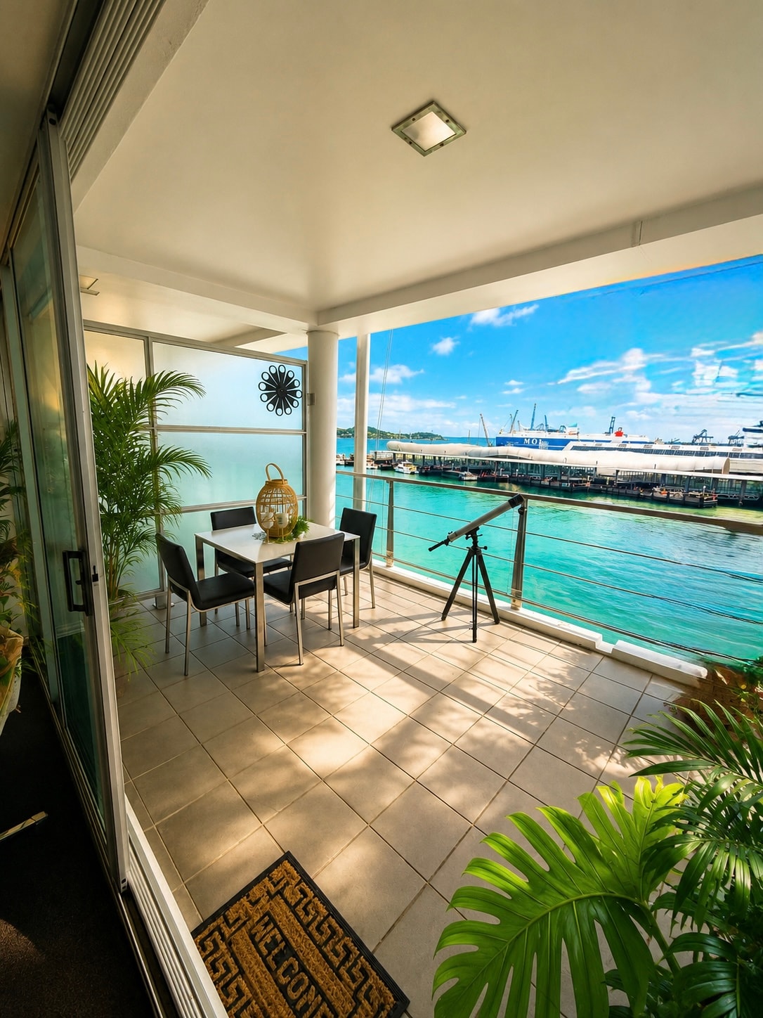 Designer Luxury Black Label Harbour Studio - Apartments for Rent in ...