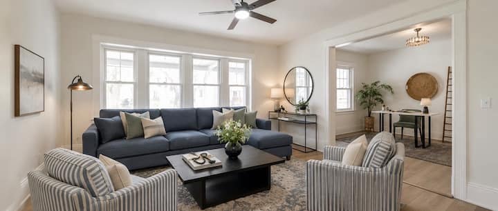 Historic 4br Home Near South Wedge & Park Ave - Rochester, NY