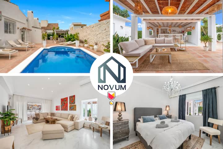 Newly Renovated 4-bed Coastal Villa With Pool - Marbella