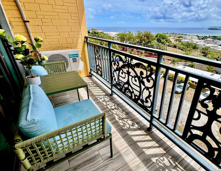 Ocean View Studio W/ Private Balcony - Guam