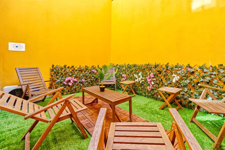 Garden Flat In The Center - Lizbon
