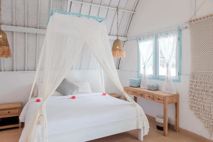 2 Separate Bungalow On Gili Air 4pax - Gili-Inseln
