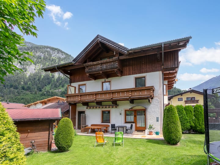 Appartement Avec Jardin à 15 Min Du Lac - Pertisau