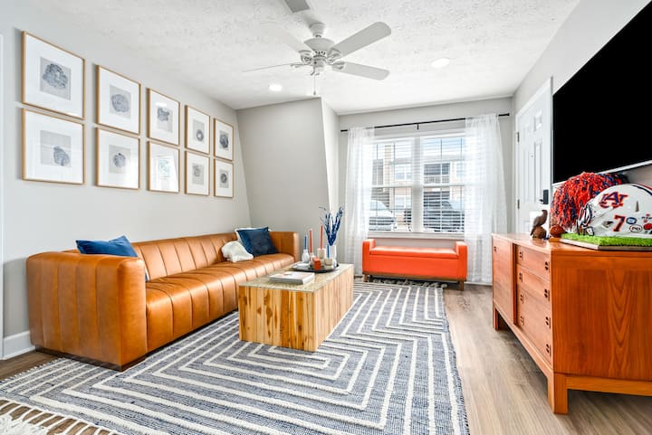 Downtown Auburn Retreat | 2 King Beds + Pets - Auburn, AL