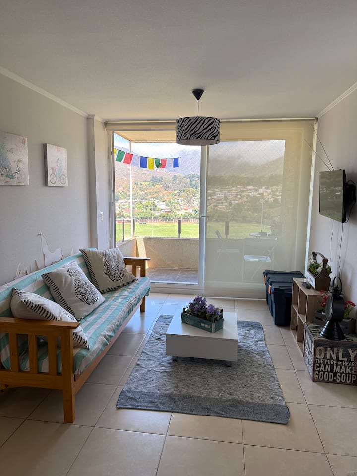 Apartment In Papudo. Walk To The Beach - Papudo