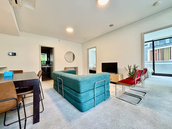 Elegant Modern Apt With Convenient City Access - Parramatta