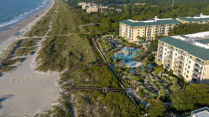 Marriott's Barony Beach Club | Three 2br/ba Suites - Hilton Head Island, SC