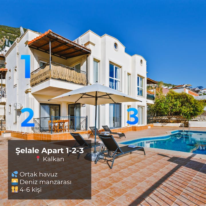 ŞElale Apart 3 / Kalkan - Kalkan