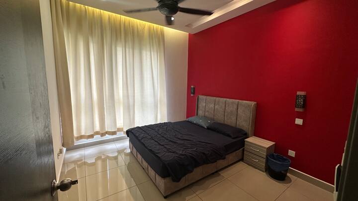 Private Cozy Family Apartmen With Pool (Long Stay) - Seremban