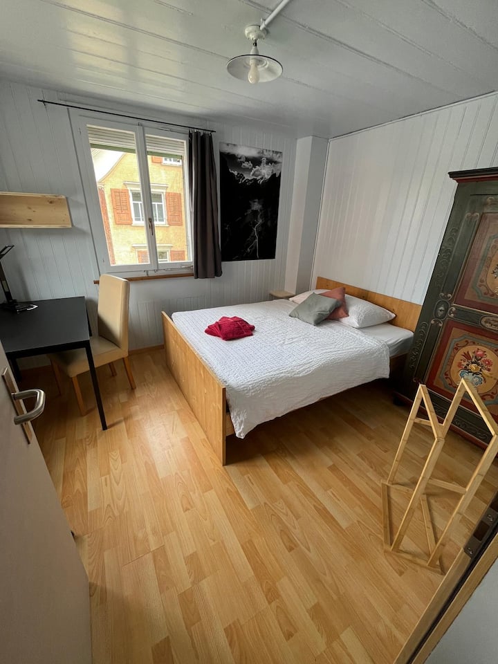 Appenzell Zentrum - Heimeliges 3 Zimmer Apartment - Appenzell