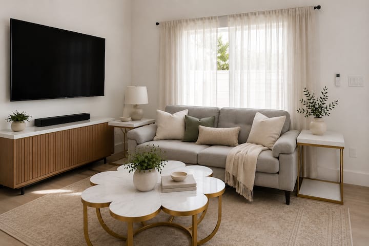 Luxury New-build Private Adu In Fountain Valley - 芳泉谷