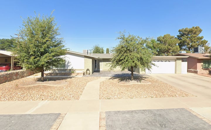 Family-friendly Home-minutes From Airport-shopping - El Paso, TX