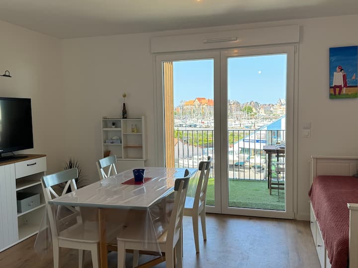 Appartement Moderne, Animaux Ok - 4 Pers. - Dives-sur-Mer