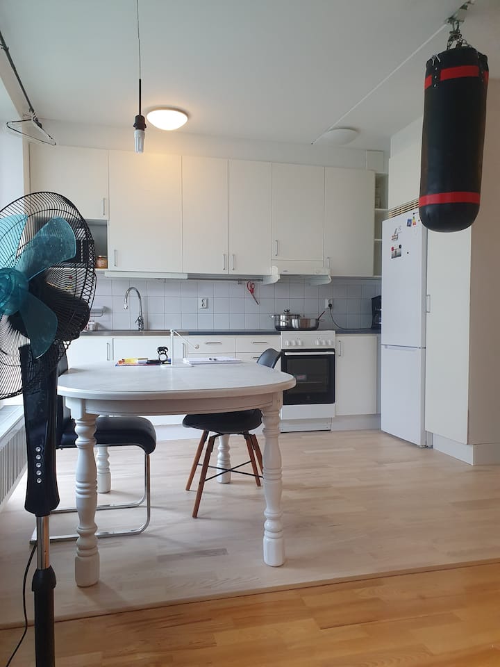 Härlig 1a I Hammarby Sjöstad - Stockholm