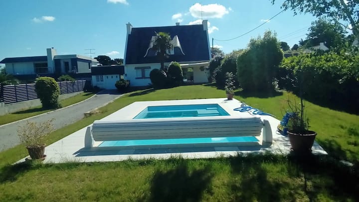 Villa éLégante à Concarneau Avec Piscine Privée - Concarneau