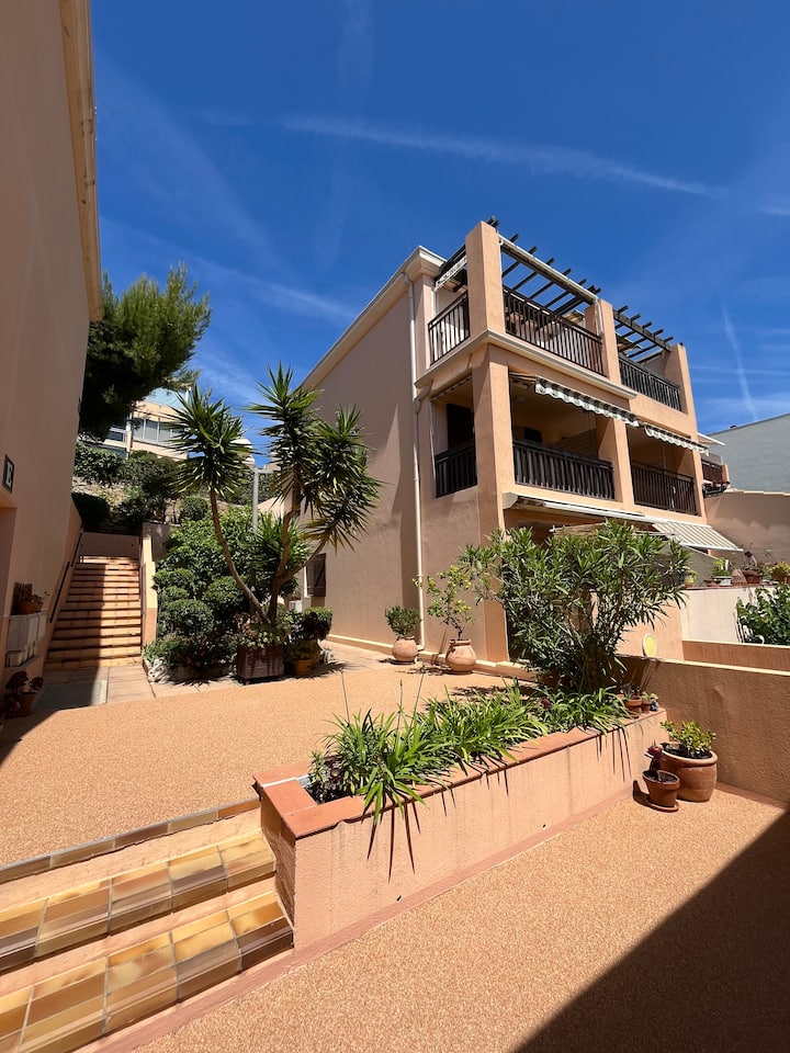 Appartement Vue Mer Bandol - Bandol