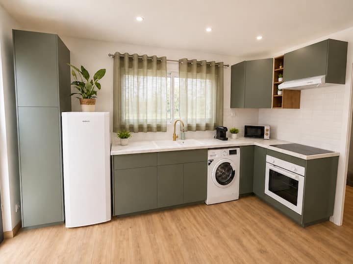 Cocon Premium Re2020, Terrasse Privée, Clim - Redon