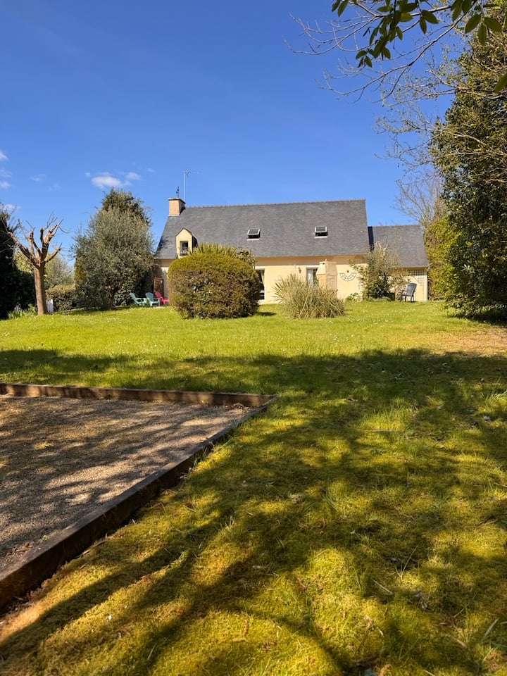 Le Pouldu, Domaine De 2 Maisons Pour 12 Personnes - Moëlan-sur-Mer