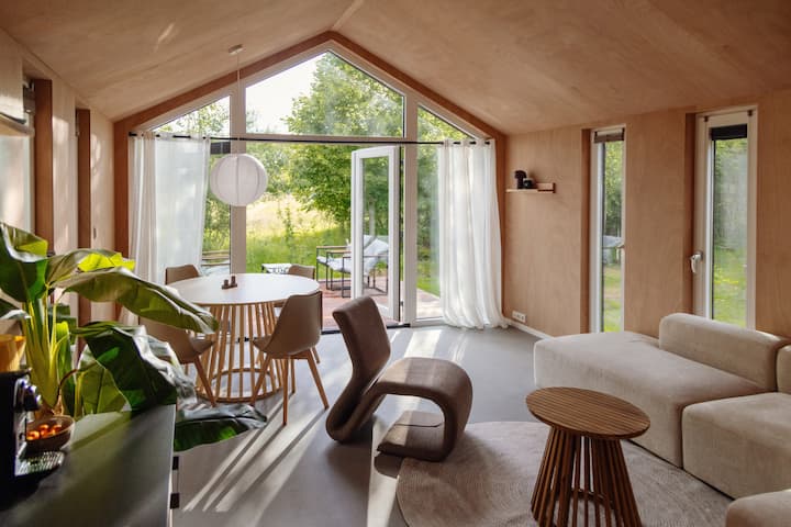 Heilig Huisje - Sela - 4p - Tiny House Bij Het Bos - Assen