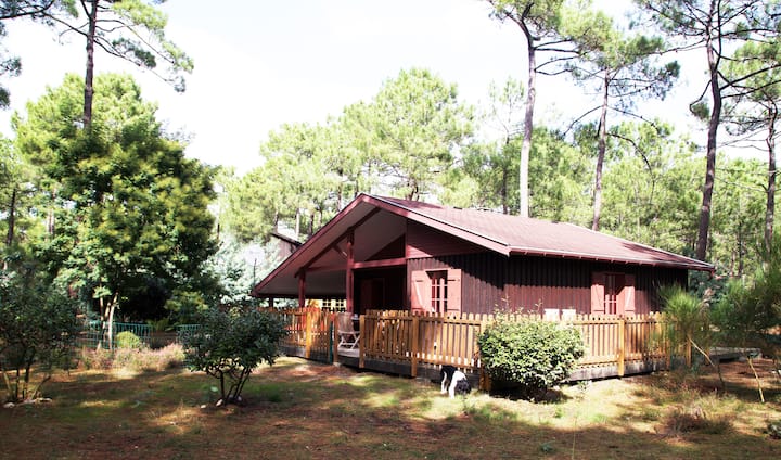 Chalet Euronat Naturiste - Montalivet les Bains