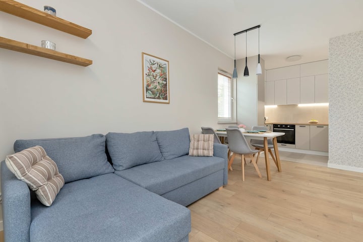 Cosy Apartment With Garden | Parking - Władysławowo