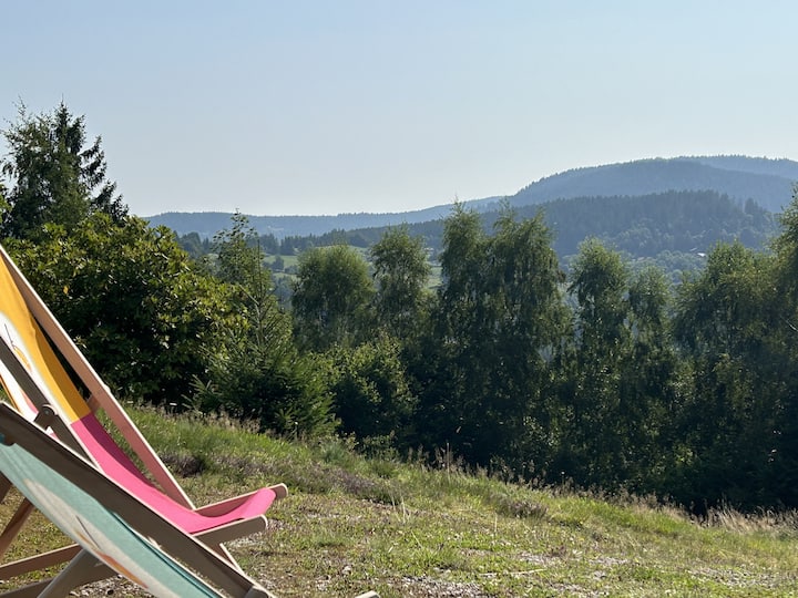 Appart Moderne, Vue Plongeante Vallée & Montagne - La Bresse