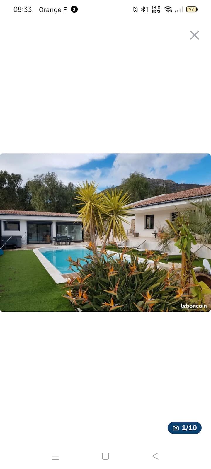 Mazet Classé 3* Avec Piscine Privée - Le Lavandou
