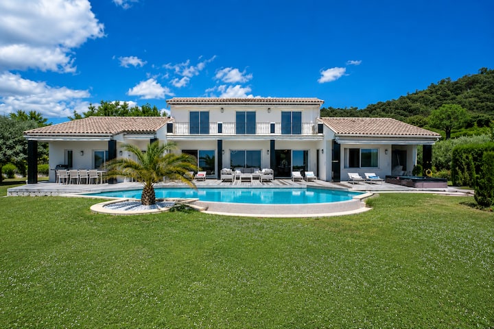 Villa Royal Sun Vue Mer Cannes - Mandelieu-la-Napoule