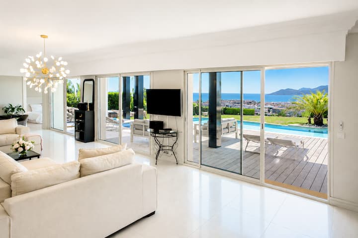 Villa Royal Sun Vue Mer Cannes - Cannes
