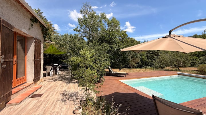 Maison De Charme, Piscine Et Nature à Signes - Signes