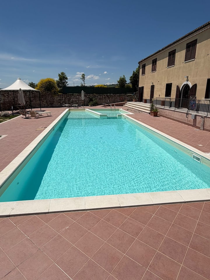 Wheat Room Con Balconcino E Terrazzino - Montenero di bisaccia